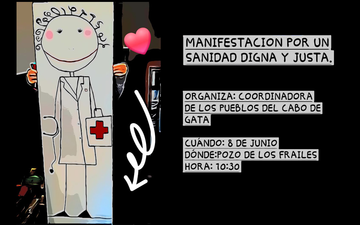 Gran manifestación ciudadana en defensa de una Asistencia sanitaria ...